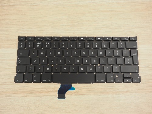 CLAVIER KEYBOARD UK QWERTY APPLE MACBOOK PRO 13" RETINA A1502 2013 ...