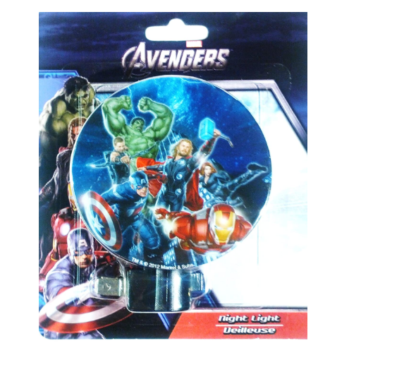 Marvel Super Hero Night Light SPIDER MAN MARVEL LAMP WITH NIGHT LIGHT