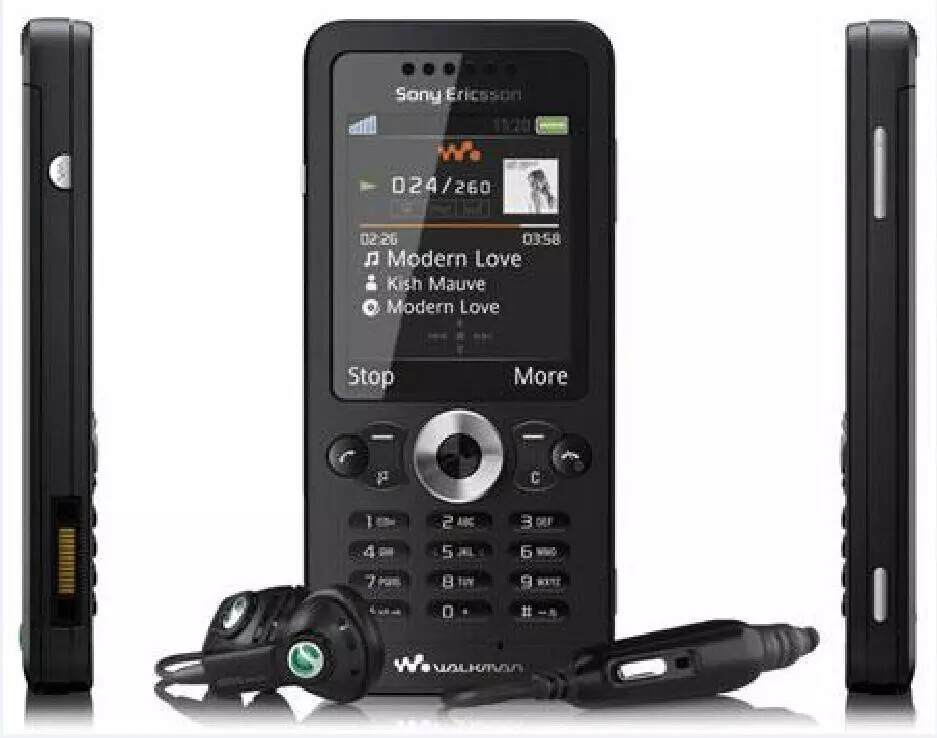 Original Sony Ericsson W302c W302 2MP Bluetooth mp3 Unlocked 2.0 in ...