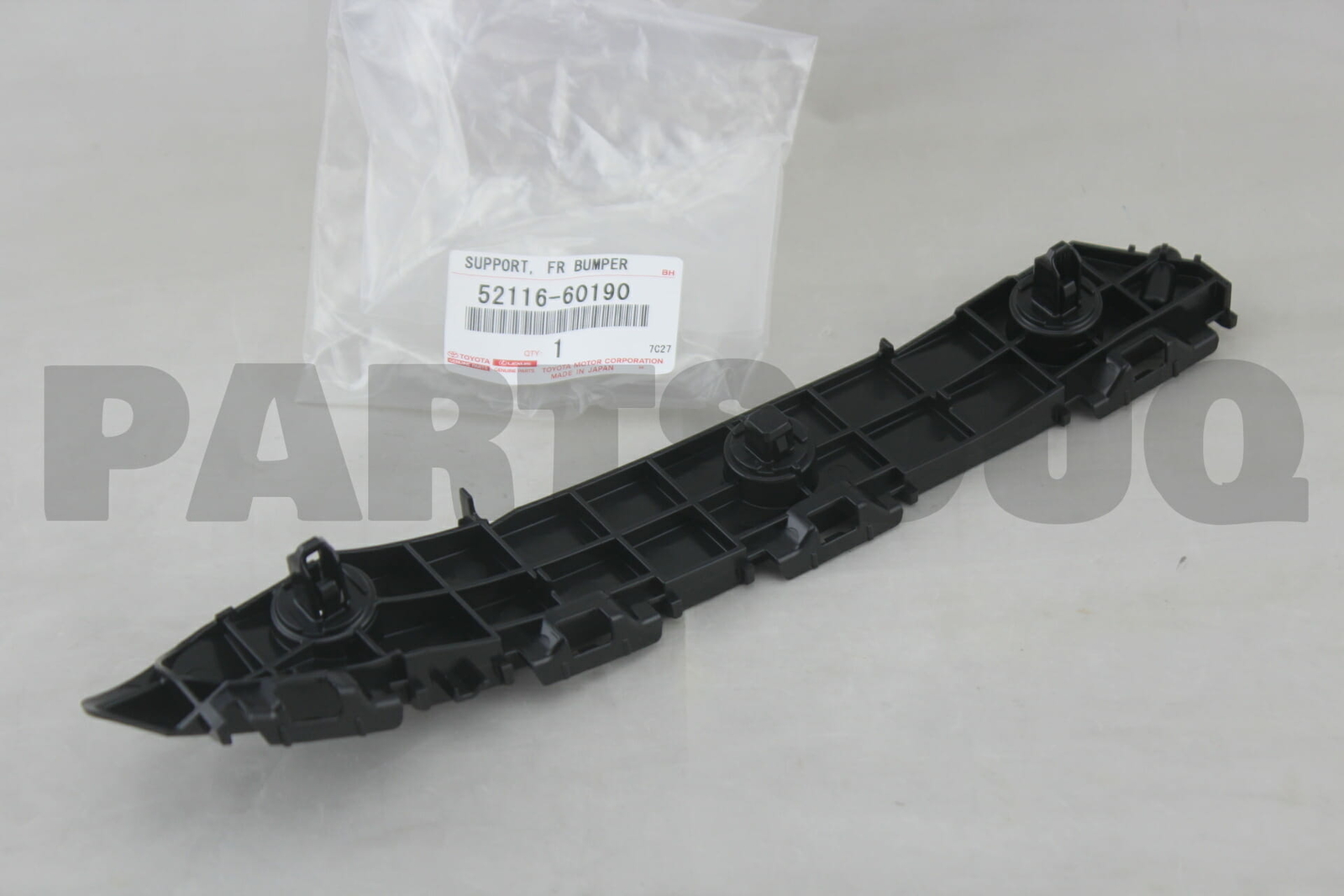 5211660190 Genuine Toyota SUPPORT, FRONT BUMPER SIDE, LH 52116-60190 | eBay