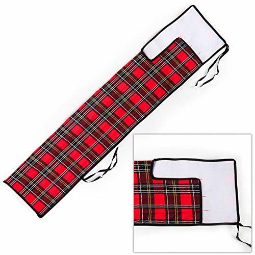 Maxcatch Fly Fishing Rod Bag Thicken Cotton Cloth Sock for 9ft 4pcs ...