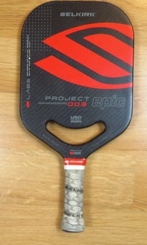 SELKIRK LABS PROJECT 003 EPIC PICKLEBALL PADDLE | eBay