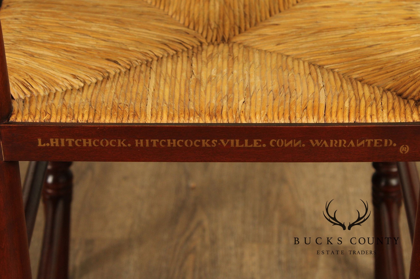 Hitchcock Set of Twelve Thanksgiving Dining Chairs | eBay