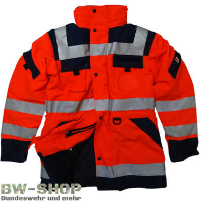 ORIGINAL RETTUNGSDIENSTJACKE SANITÄTER NOTARZT DRK EINSATZJACKE JACKE ...