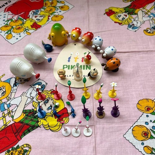 Pikmin Figure Mascot Toy Nintendo collection Olimar Strap Goods Chappie ...