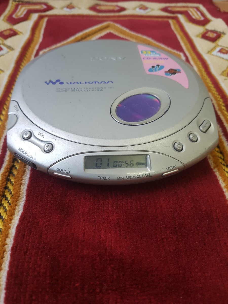 Sony Portable Cd Player