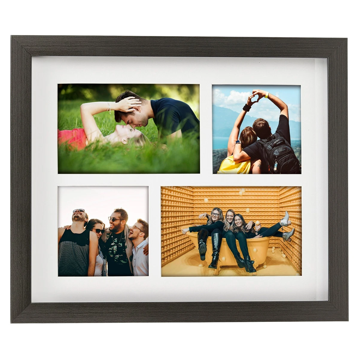 3d White Box Frame