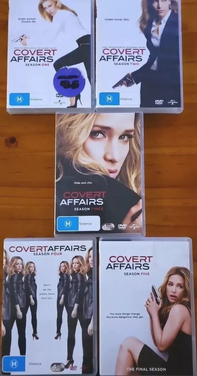 Covert Affairs Poster