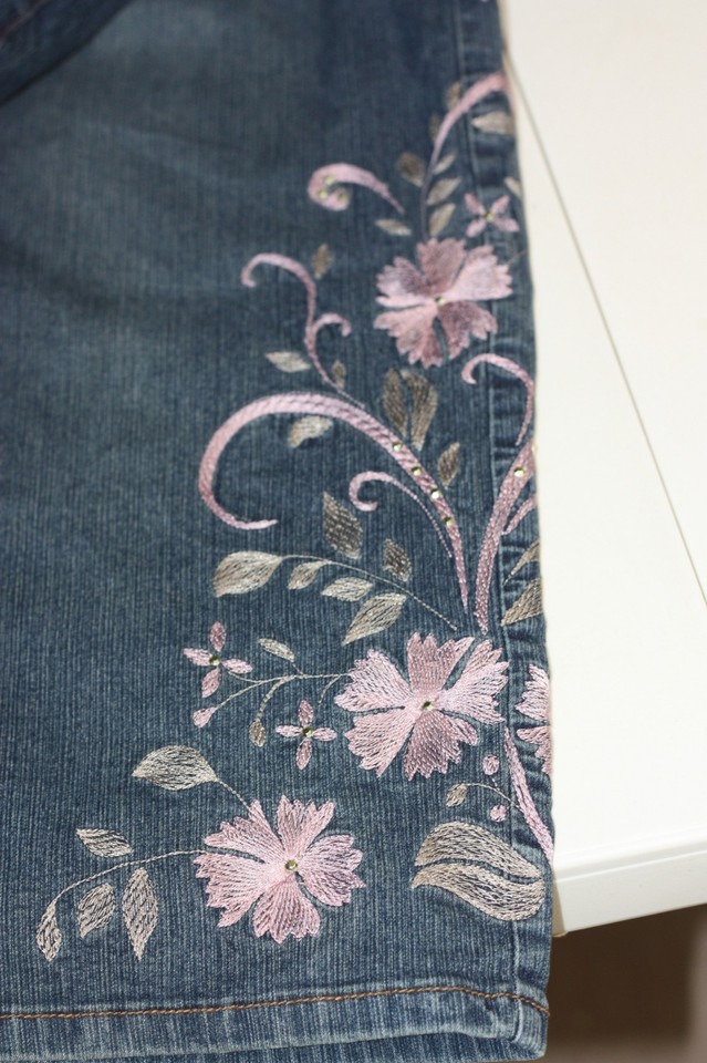 WOMEN'S AV/X AVENUE JEANS DENIM JEANS-SIZE: 18 888 | eBay