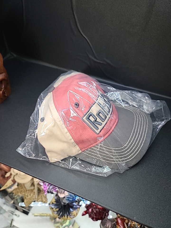 Fallout Robco Industries Trucker Hat Loop Strap Cap Figure LOGO Unisex ...