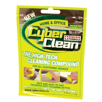 New Cyber Clean Home and Office Zip bag 80g High Tech Compound Swiss ...