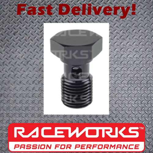 Raceworks Aluminium Banjo Bolt 1/2Inch X 20 (22mm) | eBay Australia