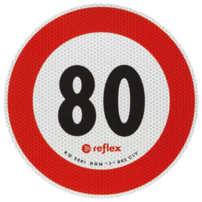 Universal Limit Speed 80KM Sticker | eBay Australia
