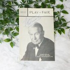 Vintage 1962 Play Fair Seattle's World Fair Opera House Maurice ...
