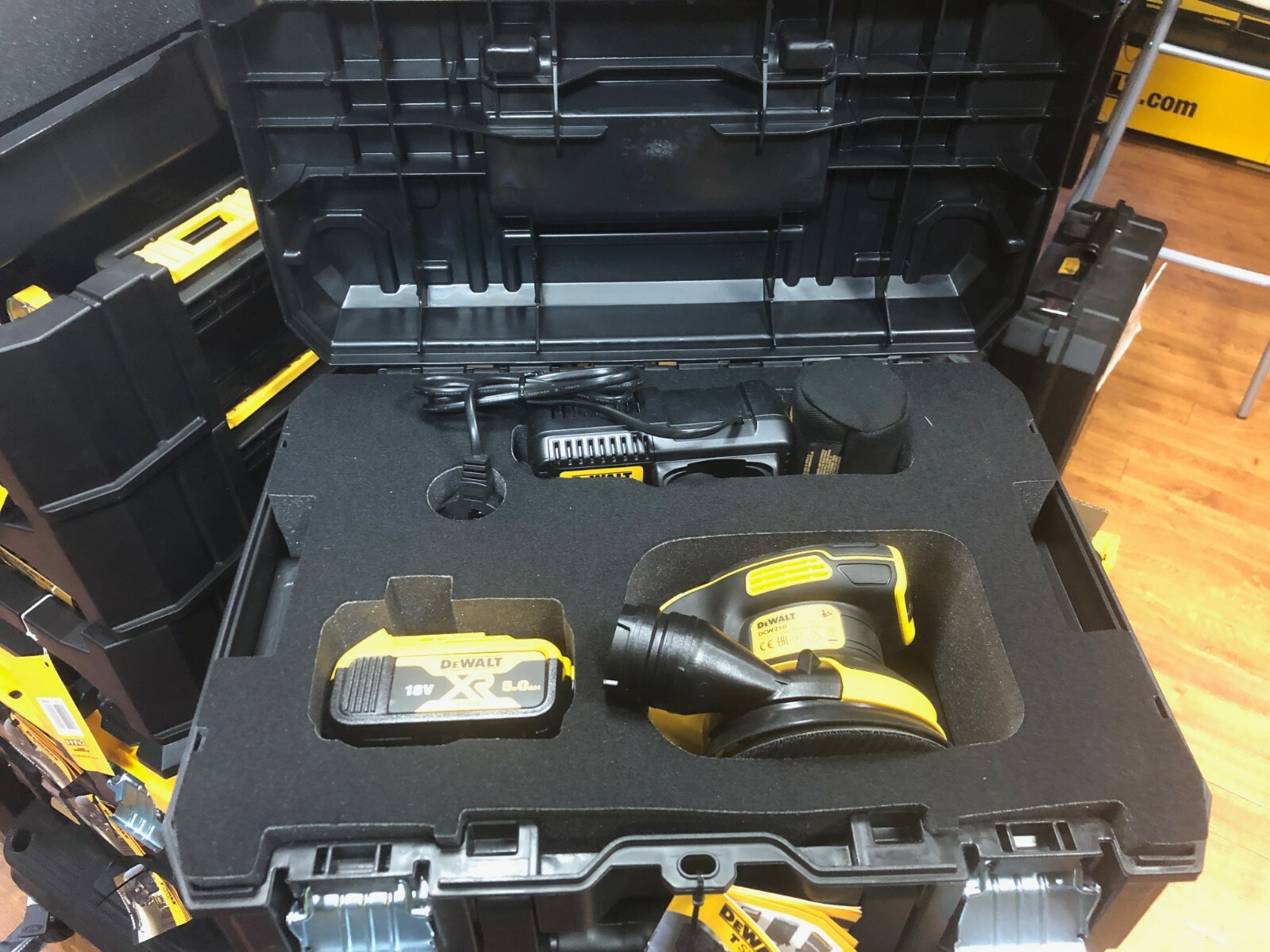 Dewalt TSTAK Small Case with Insert | eBay