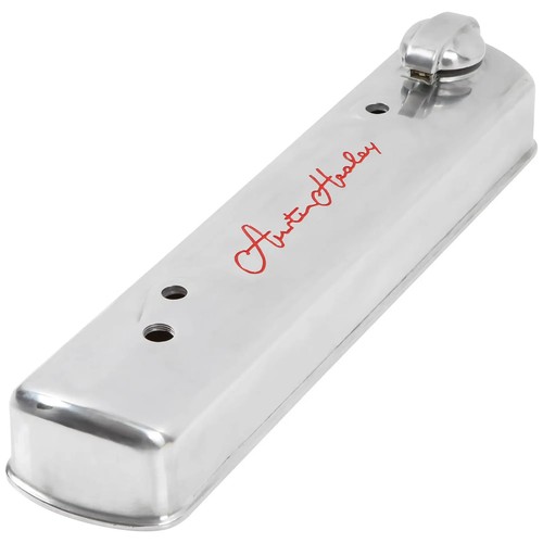 Polished Finish Alloy Valve Cover W/ Logo & Gasket for Austin Healey ...