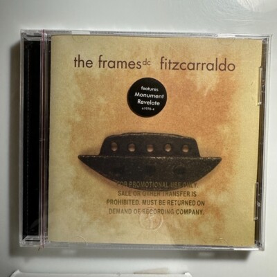 Fitzcarraldo Album CD The Frames Factory Sealed | eBay