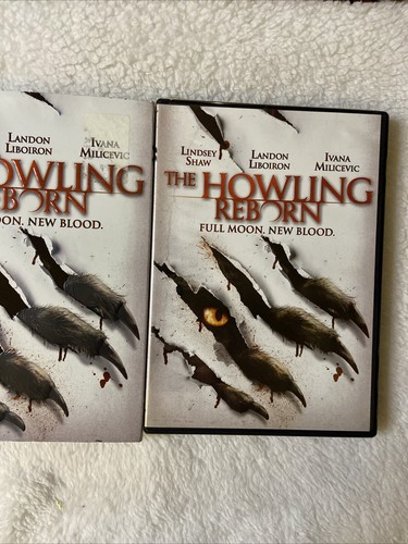 The Howling Reborn Dvd Horror Monsters Creatures Sleeve 2010 ...