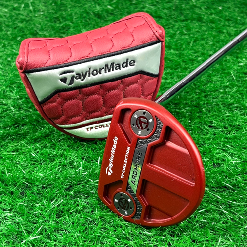 TaylorMade TP Collection Red Ardmore 2 Putter ~33" Inches Steel RH w ...