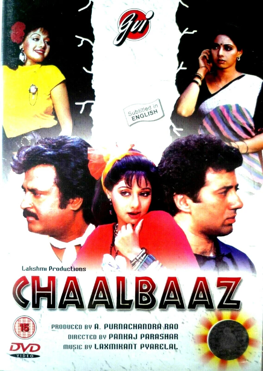Sridevi In Chaalbaaz