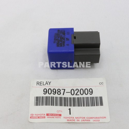 Toyota RAV4 Corolla 4Runner Celica OEM Genuine Relay 90987-02009 | eBay