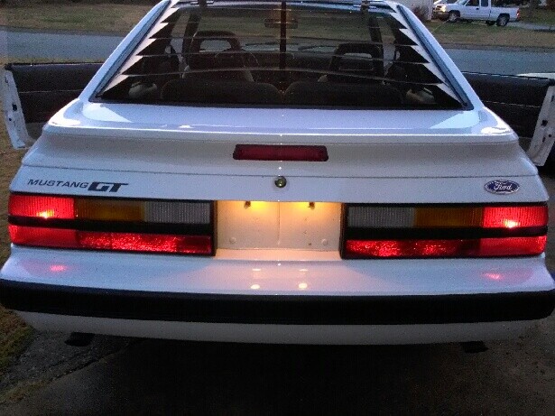 1979-2004 FORD MUSTANG WIRING PIGTAIL TAG LIGHT/MARKER BULB SOCKET ...