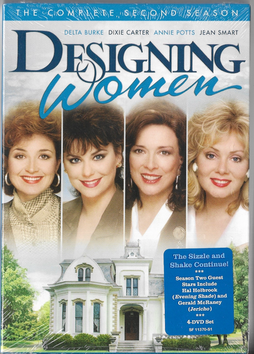 Designing Women: The Complete Second Season (DVD, 1987) NEW SEALED ...
