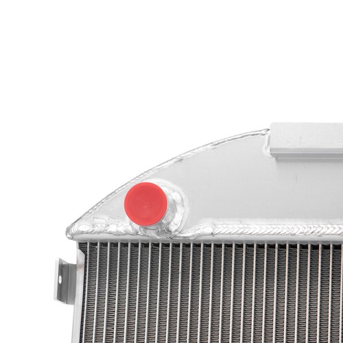 3-Row Aluminum Radiator For 1928~1929 Ford Model A Chevy Engine ...