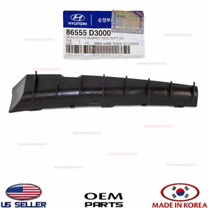 BUMPER COVER FRONT LOWER BRACKET LEFT GENUINE! HYUNDAI TUCSON 16-2018 ...