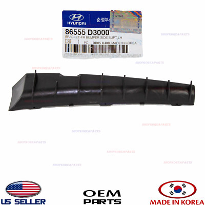 Genuine Front Bumper Bracket LOWER Left Driver Side OEM Hyundai Tucson ...