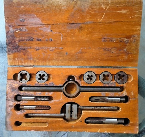 Vintage STAR Tap and Die Set USA Tools Hardware | eBay