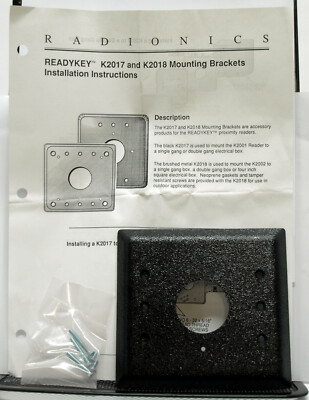 Control Panels & Keypads - Radionics