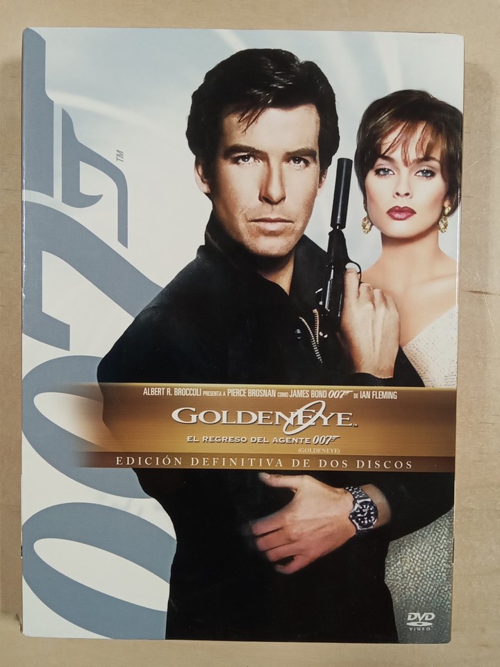Goldeneye 007 Special ED DVD, 1995 Pierce Brosnan Action Region 1 & 4 Rare OOP | eBay