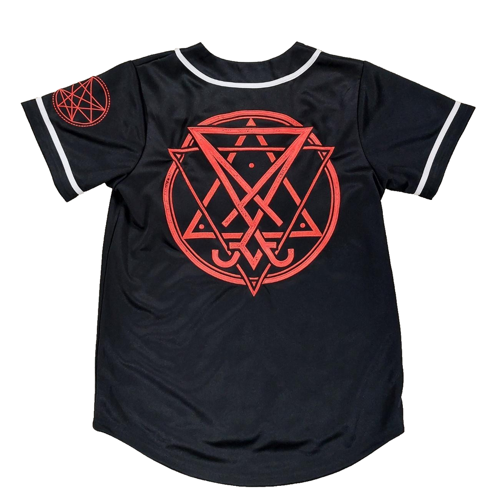 Marauda Tour Baseball Jersey Shirt Small, EDM Dubstep Festival Merch ...