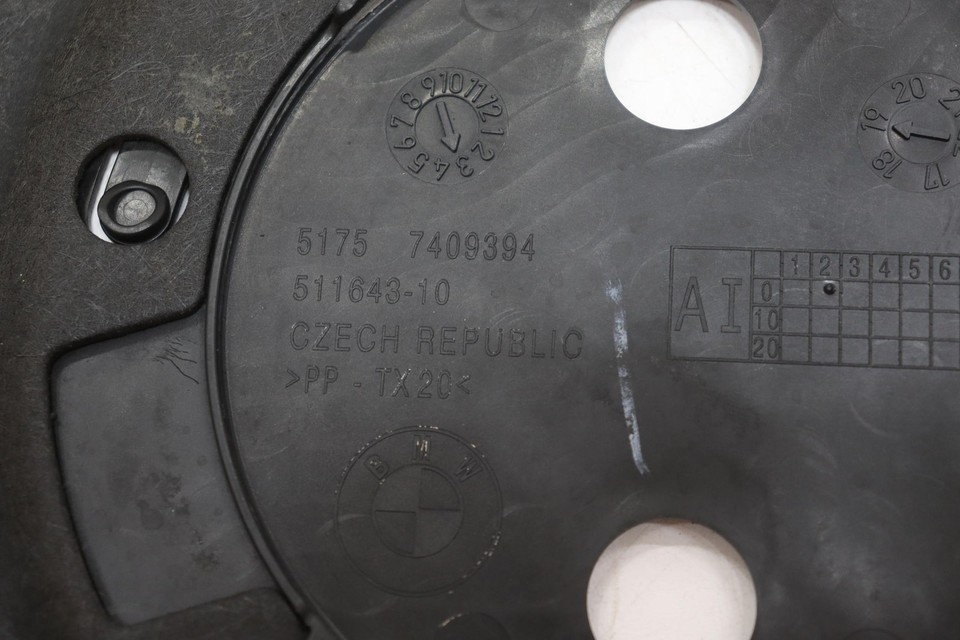 2020 BMW 330I Splash Guard 51757409394 51757428177 | eBay