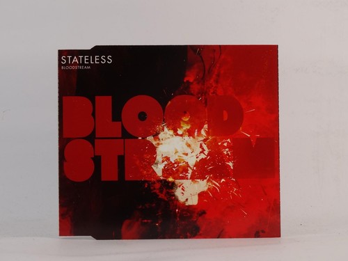 STATELESS BLOODSTREAM (H10) 4 Track CD Single with Picture Sleeve K7 | eBay