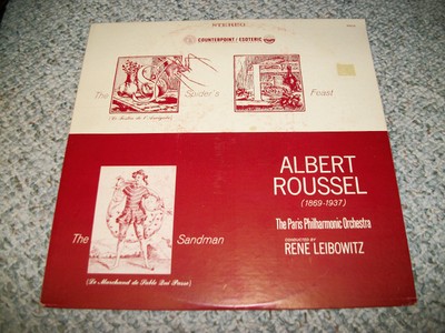 Albert Roussel, René Leibowitz, Orchestre Philharmonique De Paris , The ...