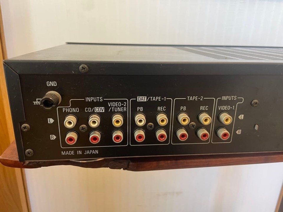 Denon Pma-915 Integrated Amplifier Stereo Receiver Vintage Audio Amp Hi ...