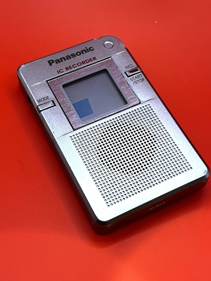 Panasonic RR-DR60 Voice Recorder - Paranormal EVP (Electronic Voice ...