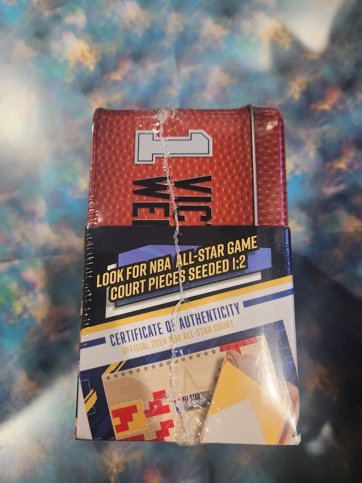 Victor Wembanyama Panini Basketball Lunch Box Tin New Sealed Spurs | eBay