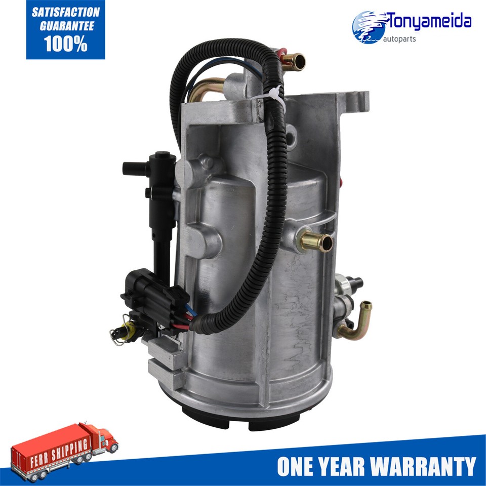 F6TZ9155AB Fuel Filter Housing For Ford F250 F350 E350 7.3L Powerstroke ...