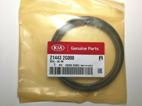 OEM KIA HYUNDAI 21443-2G000 SEAL OIL REAL | eBay