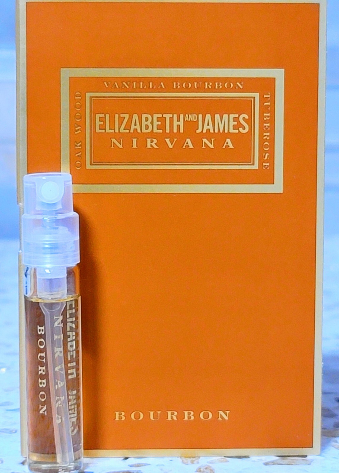 Elizabeth and James NIRVANA BOURBON .07 oz EAU DE PARFUM Vial Spray ...
