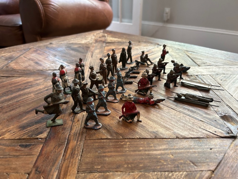 Set of 35 Britains Ltd Proprietors WWI Zulu Boer Wars Antique | eBay