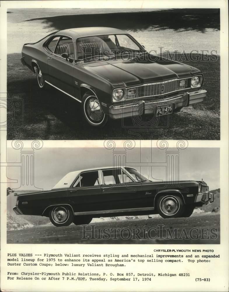 Top 1975 Plymouth Valiant The Plymouth Duster – All New Styling For