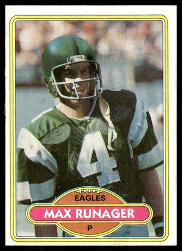 1980 Topps #227 Max Runager - EX | eBay