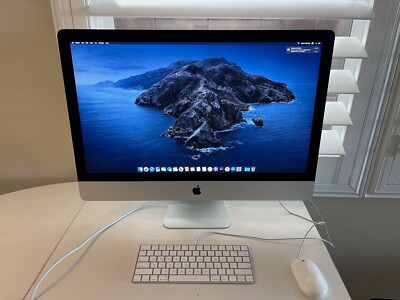Apple iMac 27" Retina 5K Core i5 3.2ghz 32gb Memory 1TB SSD Fusion 2018 ...