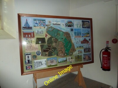 Photo 6x4 St. Peter, Seaview: parish map Seaview/SZ6291 c2013 | eBay UK