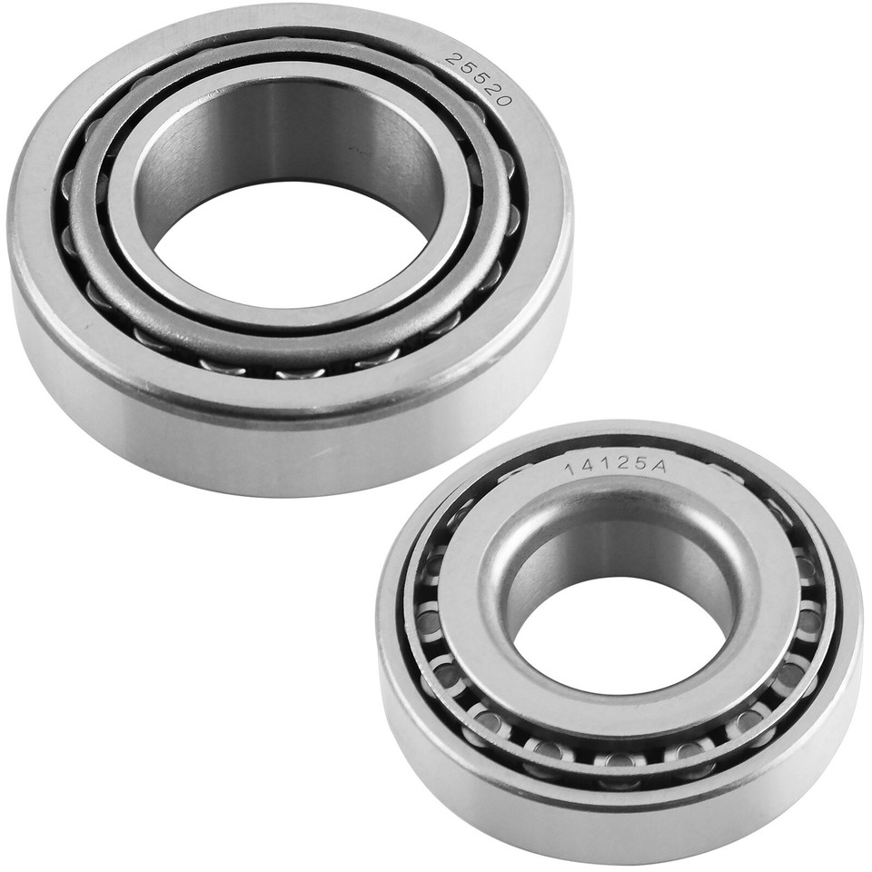 (2Kits) 6000-70000 lb Trailer Bearing Kit 225580/25520 14125A 14276 10 ...