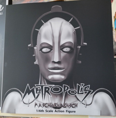 Executive Replicas Metropolis Maria Robot ⅙ Scale Figure NEW science ...